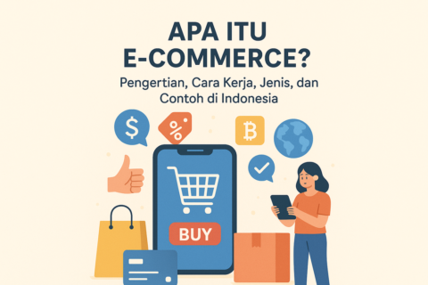 Apa Itu E-Commerce? Pengertian, Cara Kerja, Jenis, dan Contoh di Indonesia